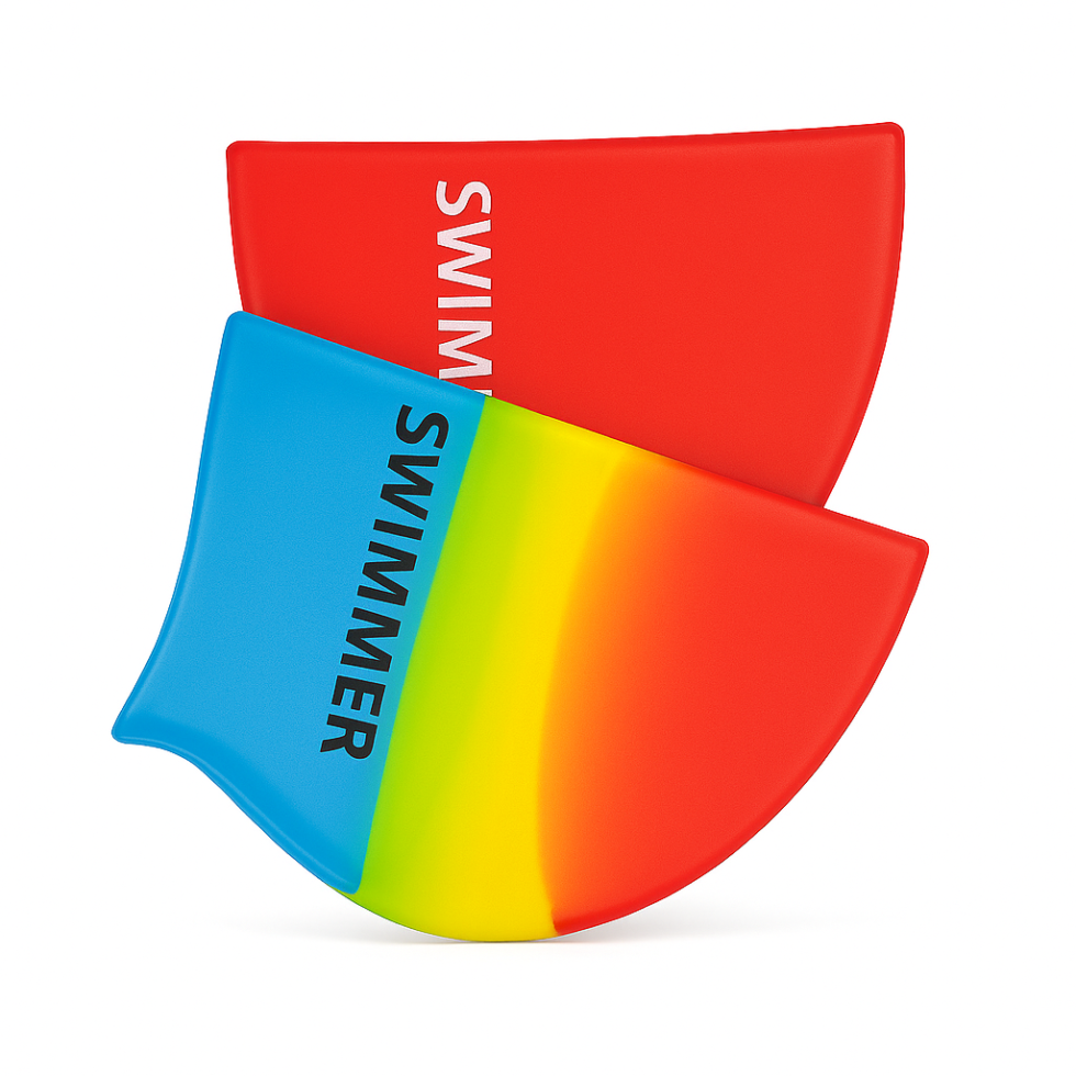 GORRO DE NATACION LATEX SWIMMING - INVICTUS SPORT