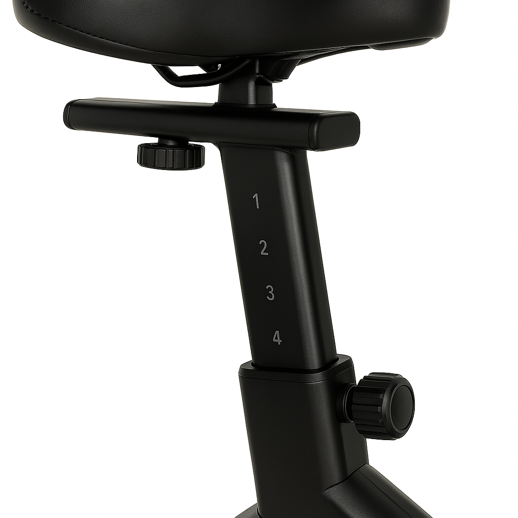 BICICLETA ESTATICA SPINNING YC-700 120Kgs MAX COMPUTER NEGRO - INVICTUS ...