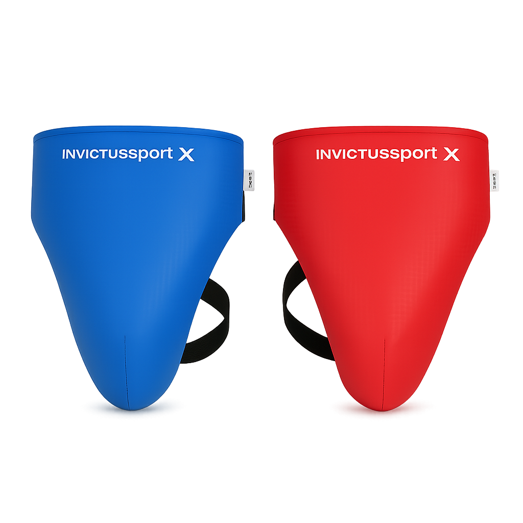 PROTECTOR INGUINAL BOX INFANTIL TALLA S - M COLOR AZUL - ROJO ...